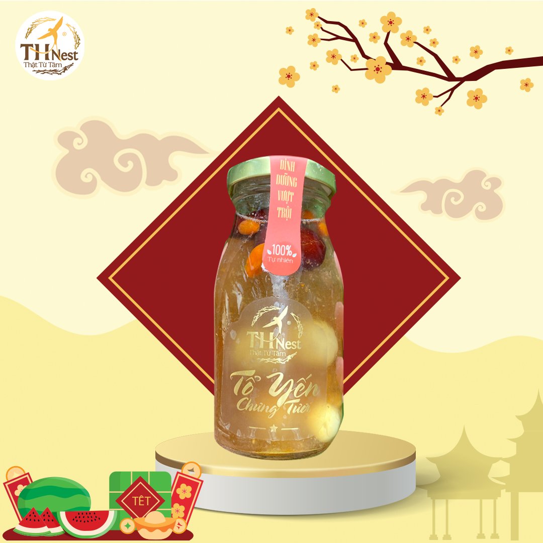 Yến Chưng Thập Cẩm - Yến Sào THNest